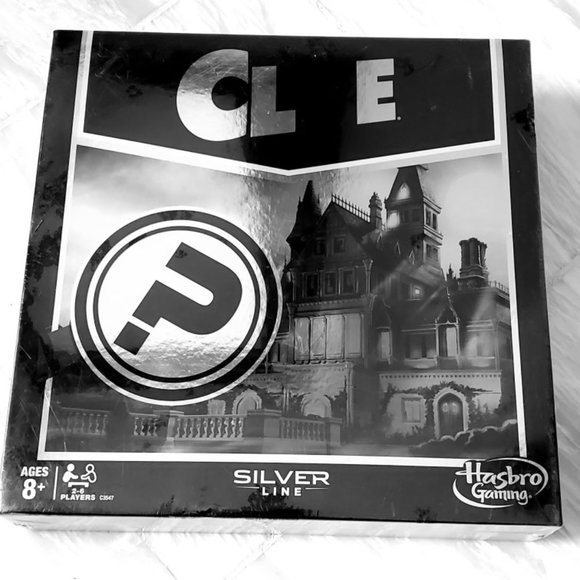 Hasbro | Games | Hasbro Clue Silver Line Edition Board Game | Poshmark